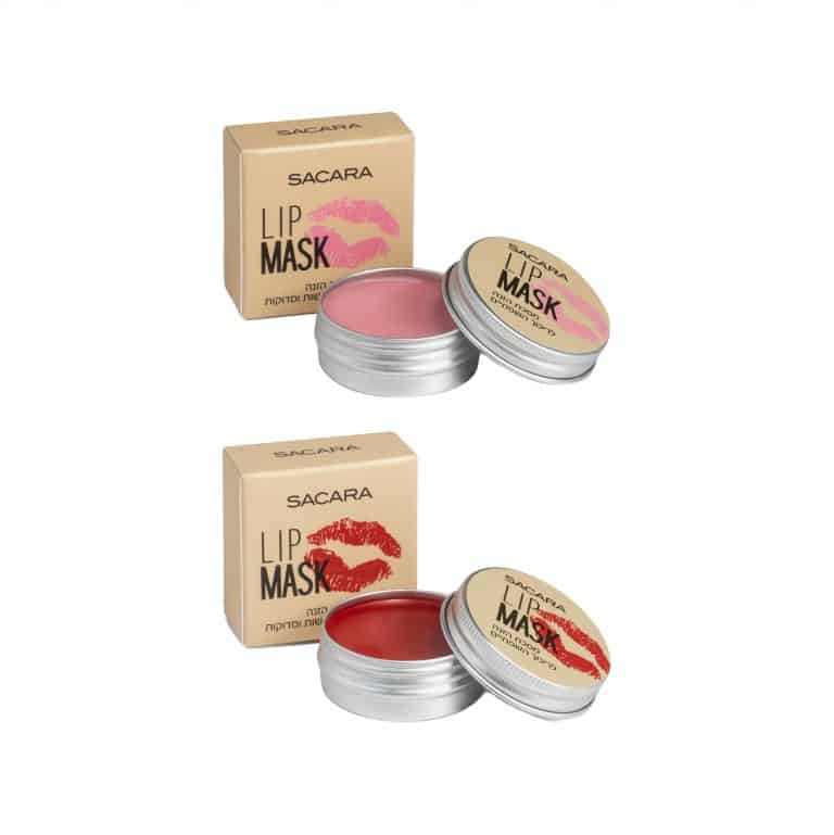רשת SACARA מציעה מסכת הזנה לריכוך והגנה על השפתיים - טיפ חדשות